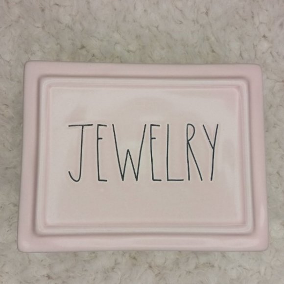 Rae Dunn | Storage & Organization | Rae Dunn Jewelry Box | Poshmark